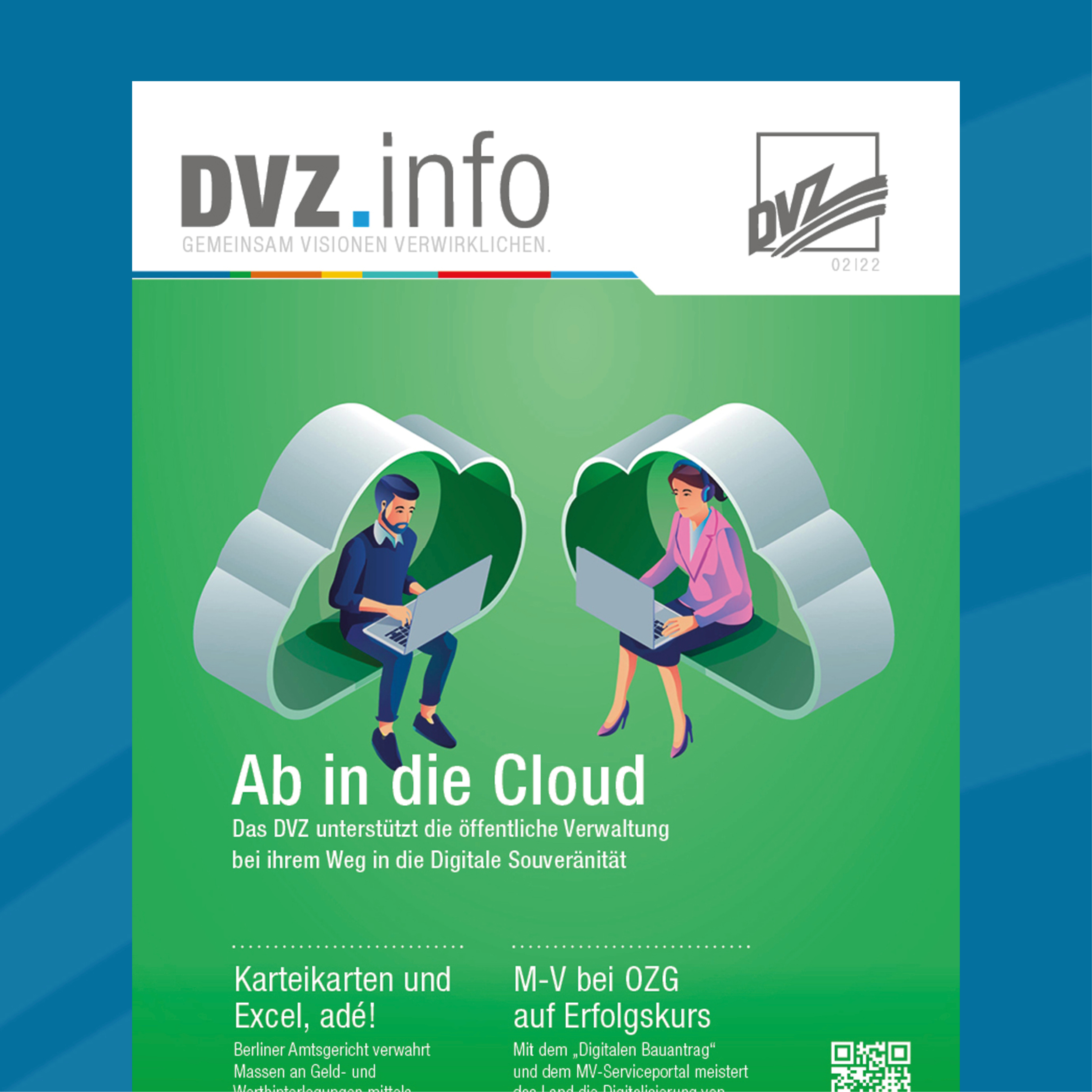 Jetzt die neue DVZ.info 2/2022 lesen | DVZ M-V